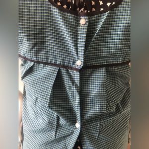 unbranded | Kitchen | Traditional Mexican Mandil Apron Embroidered ...